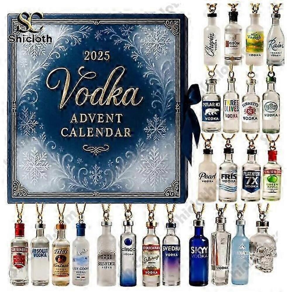 2025 Vodkaviini Advent Holiday Blind Box joulukuusenkoriste ...
