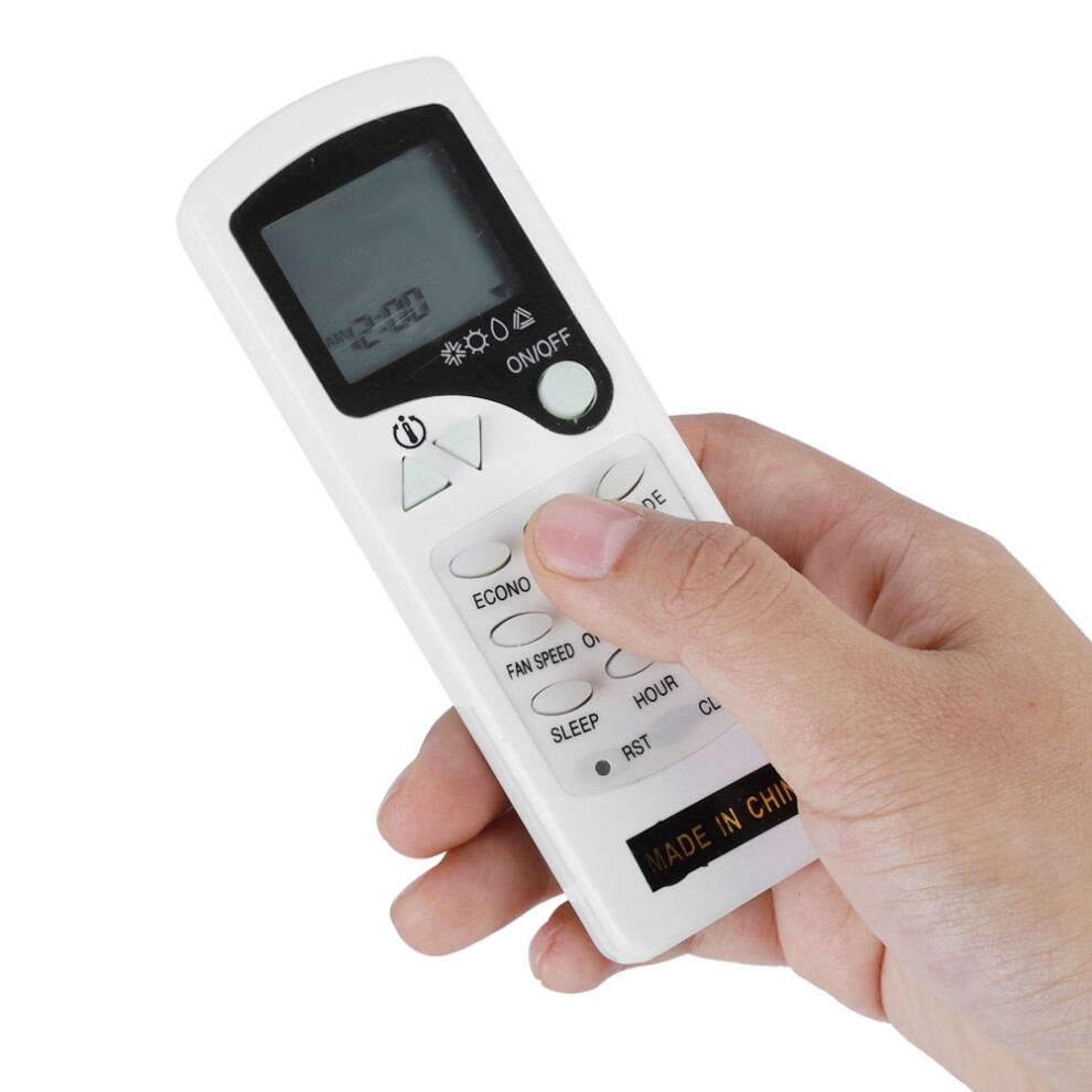 Télécommande LCD pour climatiseur : conception légère et confortable ...