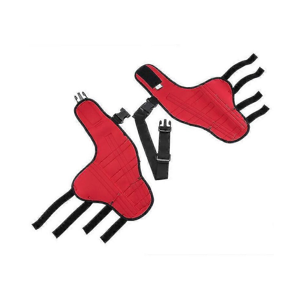 (XS, red2) Double Rear Leg Protection Dog Knee Brace For Acl Knee Cap ...