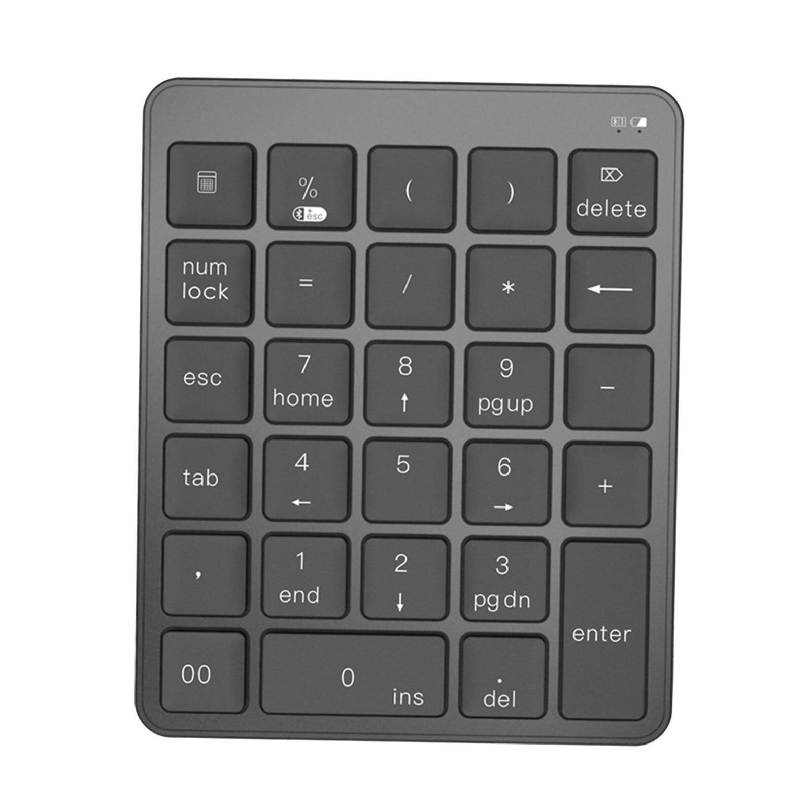 Wireless Number Pad Numeric Keypad 28 Key Digita Keyboard for PC on OnBuy