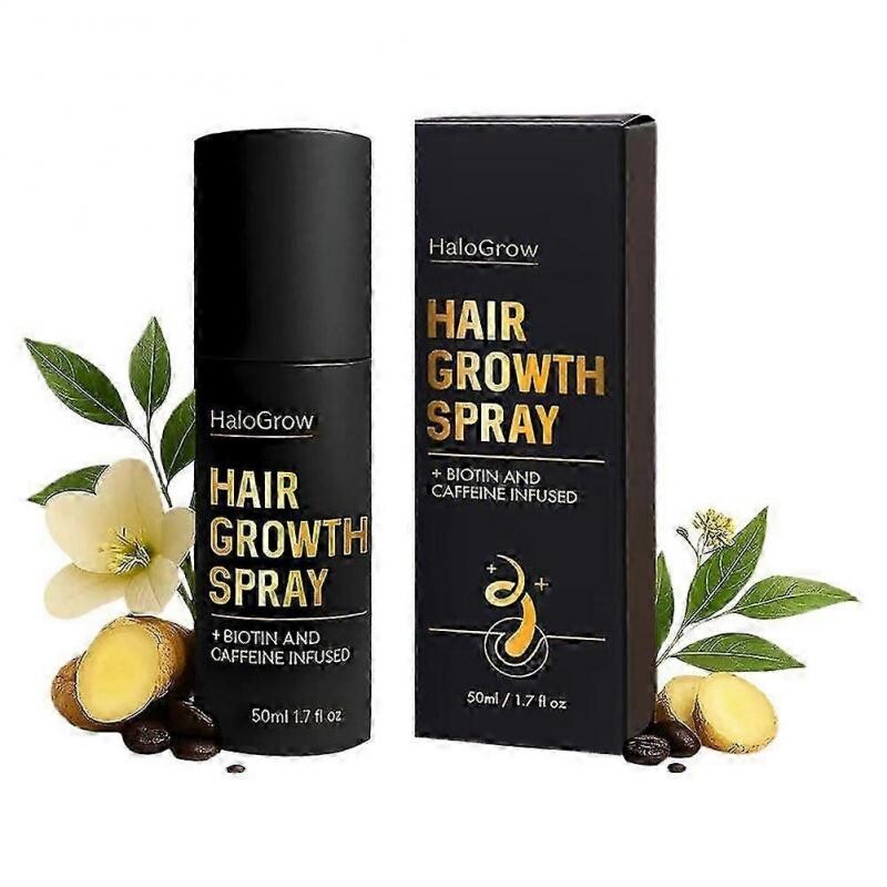 50ml Hair Growth Spray for Thinning Hair Follicle Activation with ...