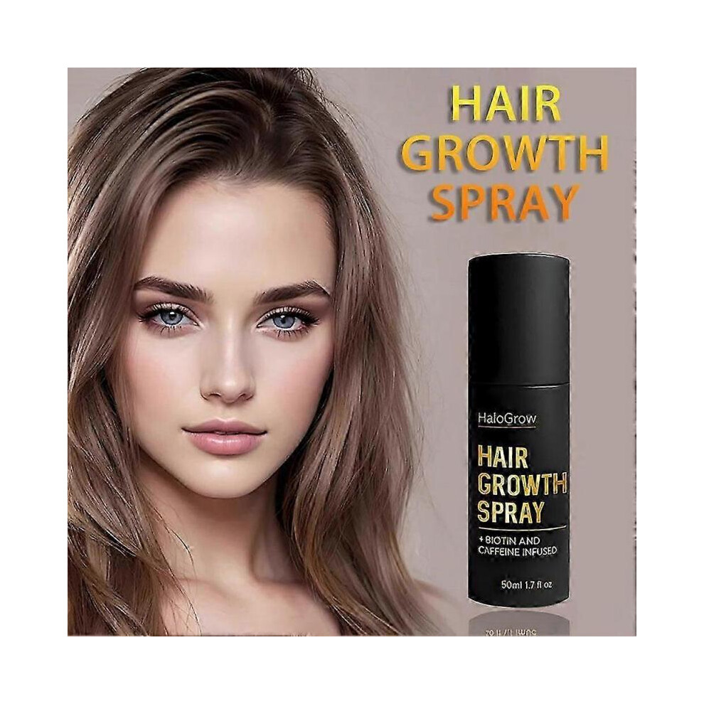 50ml Hair Growth Spray for Thinning Hair Follicle Activation with ...