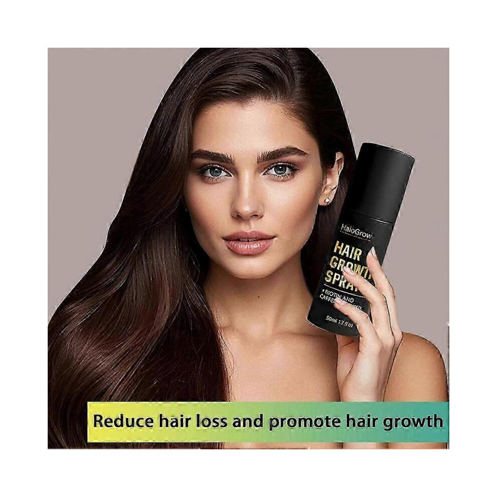 50ml Hair Growth Spray for Thinning Hair Follicle Activation with ...
