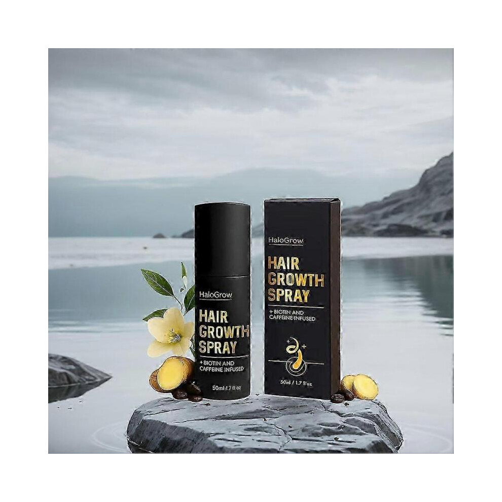 50ml Hair Growth Spray for Thinning Hair Follicle Activation with ...