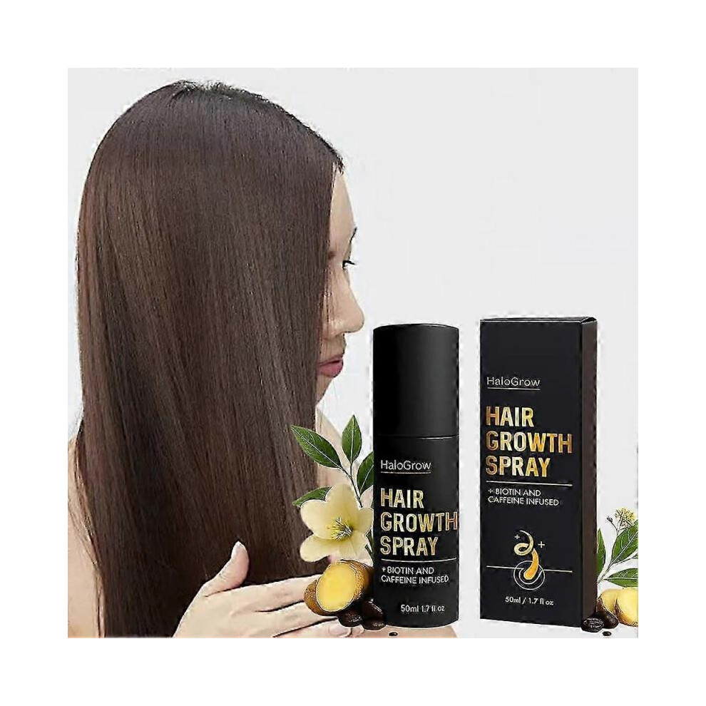 50ml Hair Growth Spray for Thinning Hair Follicle Activation with ...