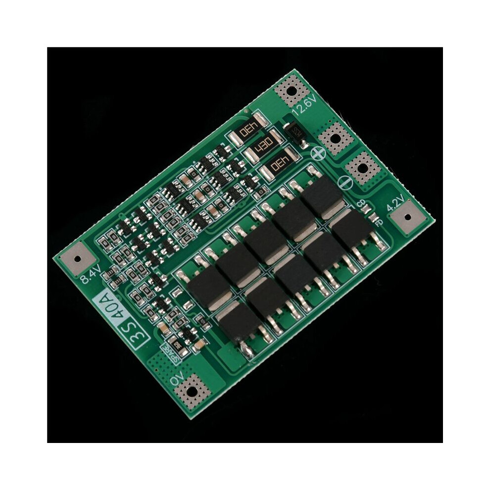 8X 3S 40A for Screwdriver 12V Li-Ion 18650 Bms Pcm Battery Protection ...