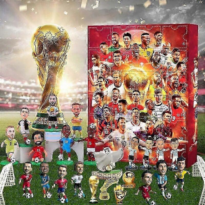 2025 World Cup Advent Calendar World Cup Advent Calendar Christmas ...