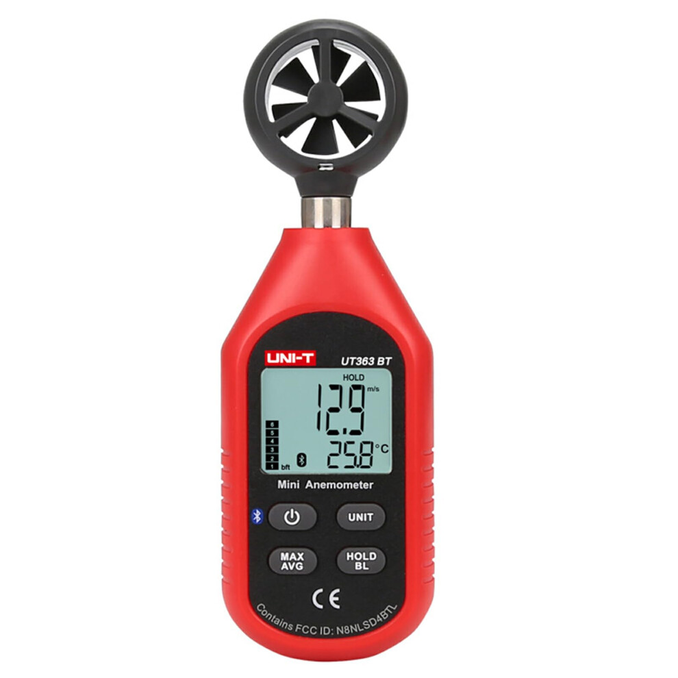 Anemometer Electronics with Unique Structure and LCD Display ...