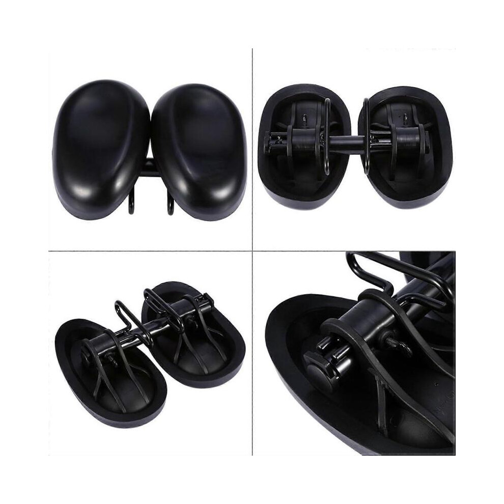 Bicycle Saddle Unisex Extra-Wide Mountain Bike Seat Cushion Black Soft Cloud Comfort Pro One ...