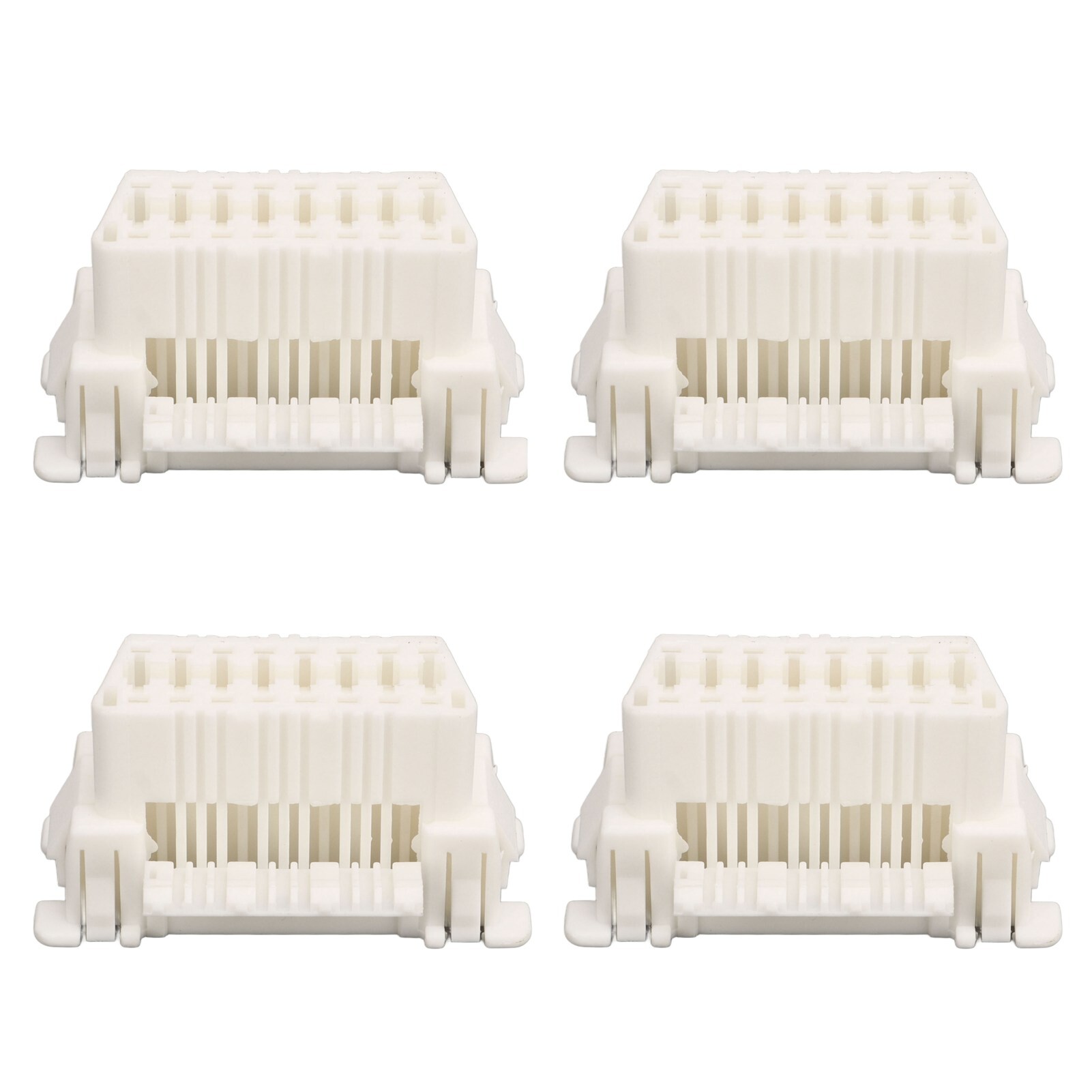 OBD2 Female Plug 4 Car Diagnostic Interface Impact Resistant Compact ...