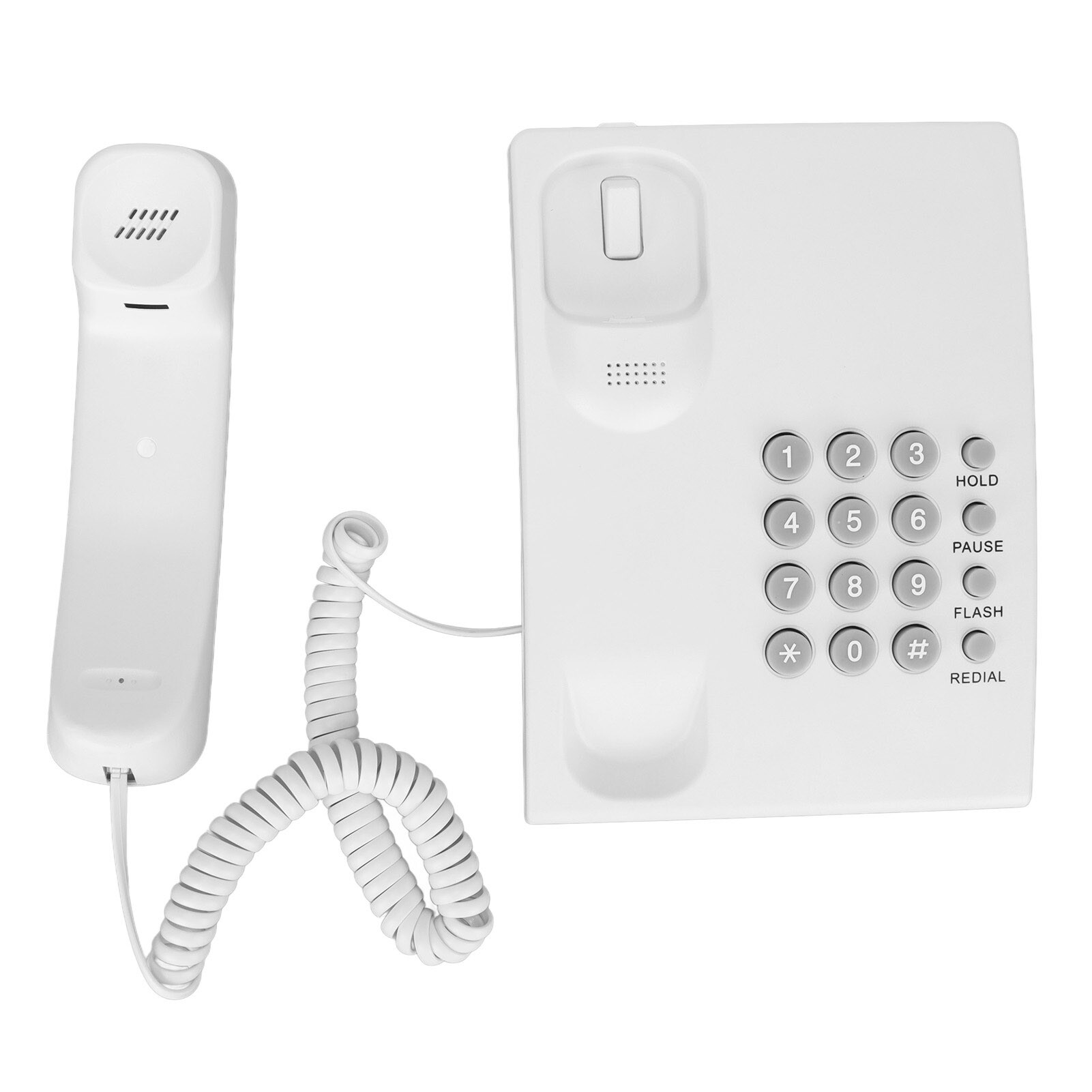 Téléphone ultra-fin avec sonnerie audible, interface simple et fonction ...