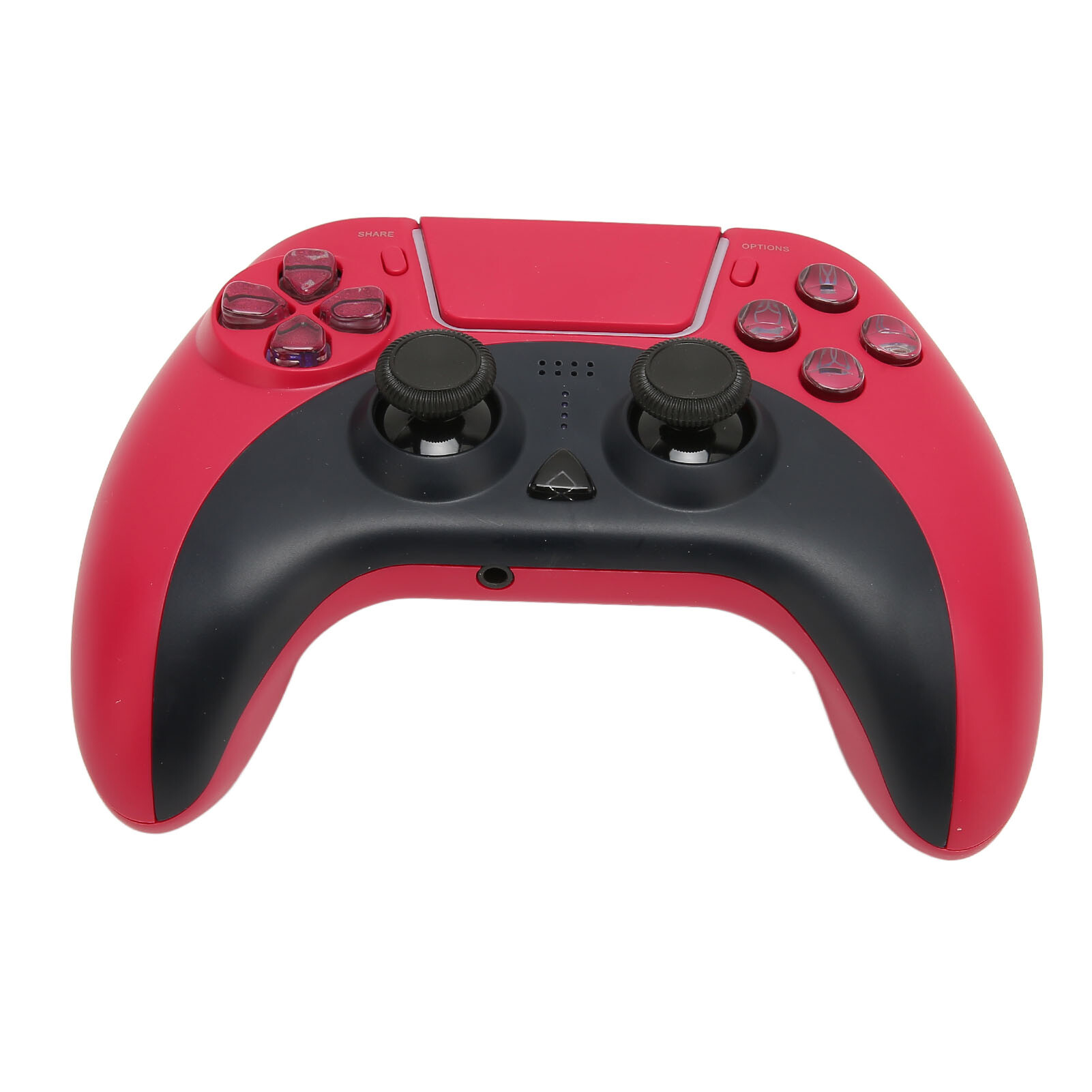 Manette sans fil exclusive - Design unique, double vibration, joysticks ...