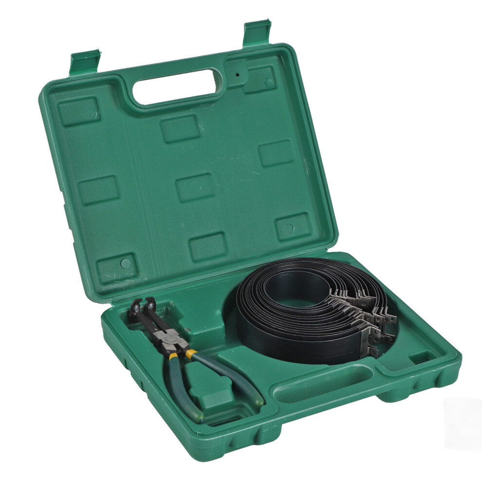 Car Engine Maintenance Piston Ring Compressor Tool Heavy Duty Pliers ...