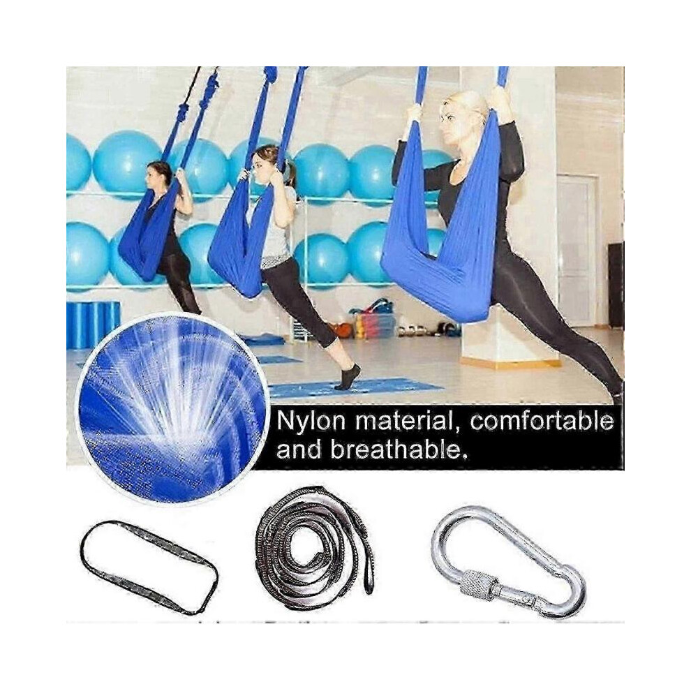 (150*280CM,Black)Sensory Swing For Kids Adults Indoor Therapy Swing For ...