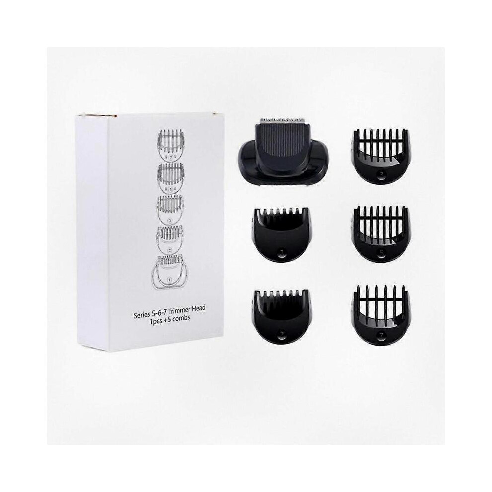 Beard Trimmer Attachment Compatible with Braun Series 5 6 7 Electric ...