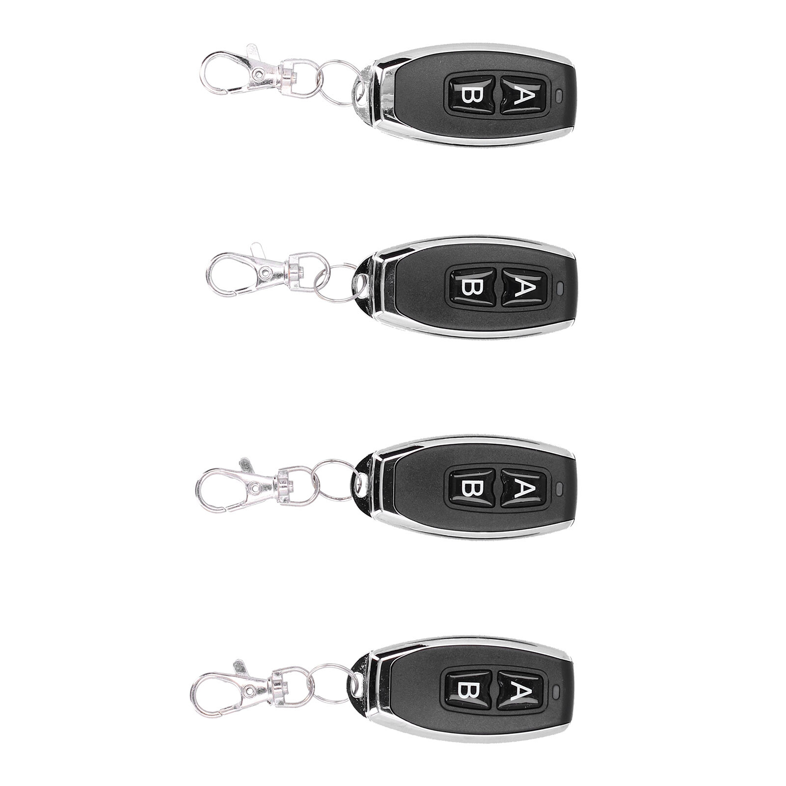 RF Remote Control w/ Long Range Signal Can Pass Through Walls High ...