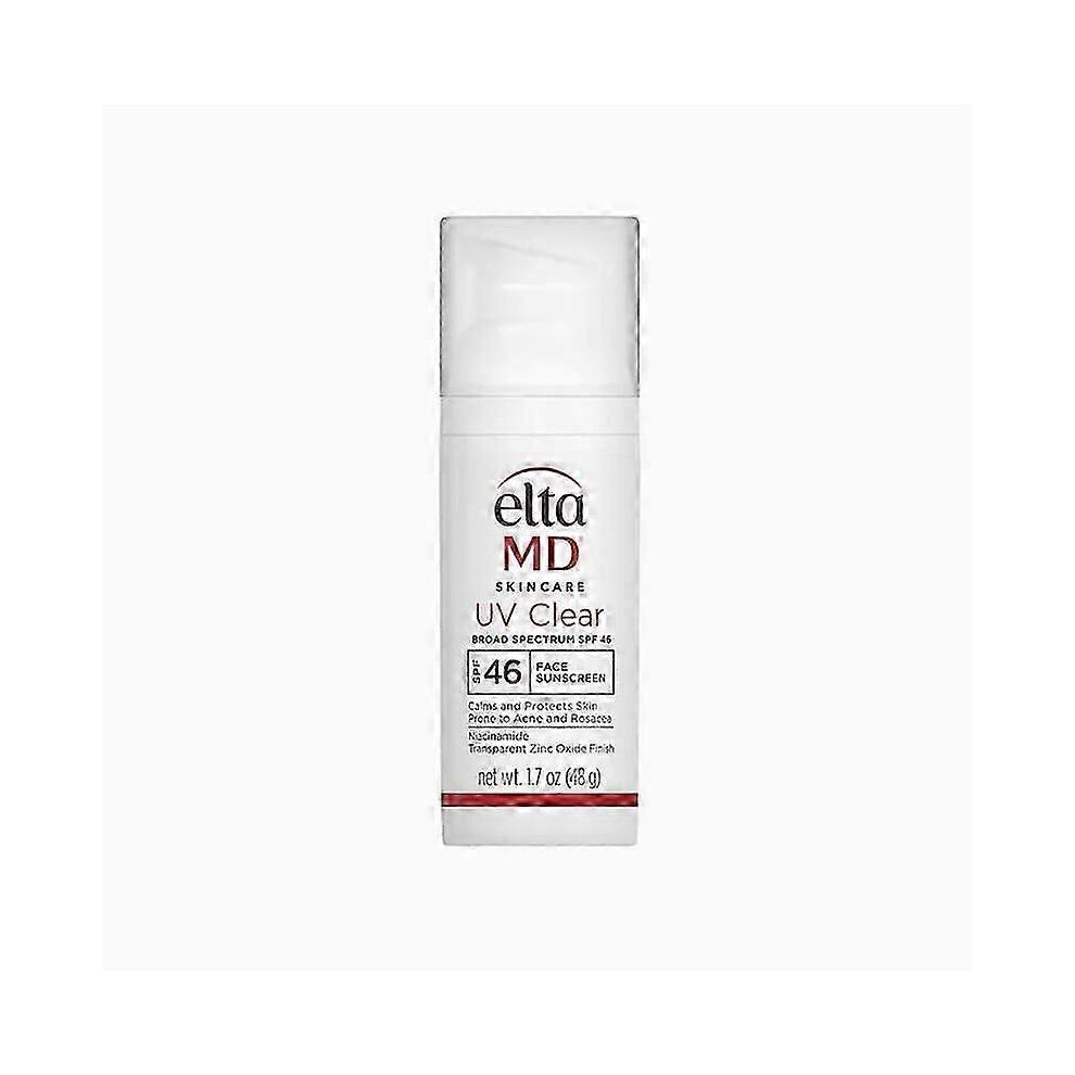 EltaMD UV Clear Face Sunscreen SPF 46, Oil-Free Sunscreen with Zinc ...