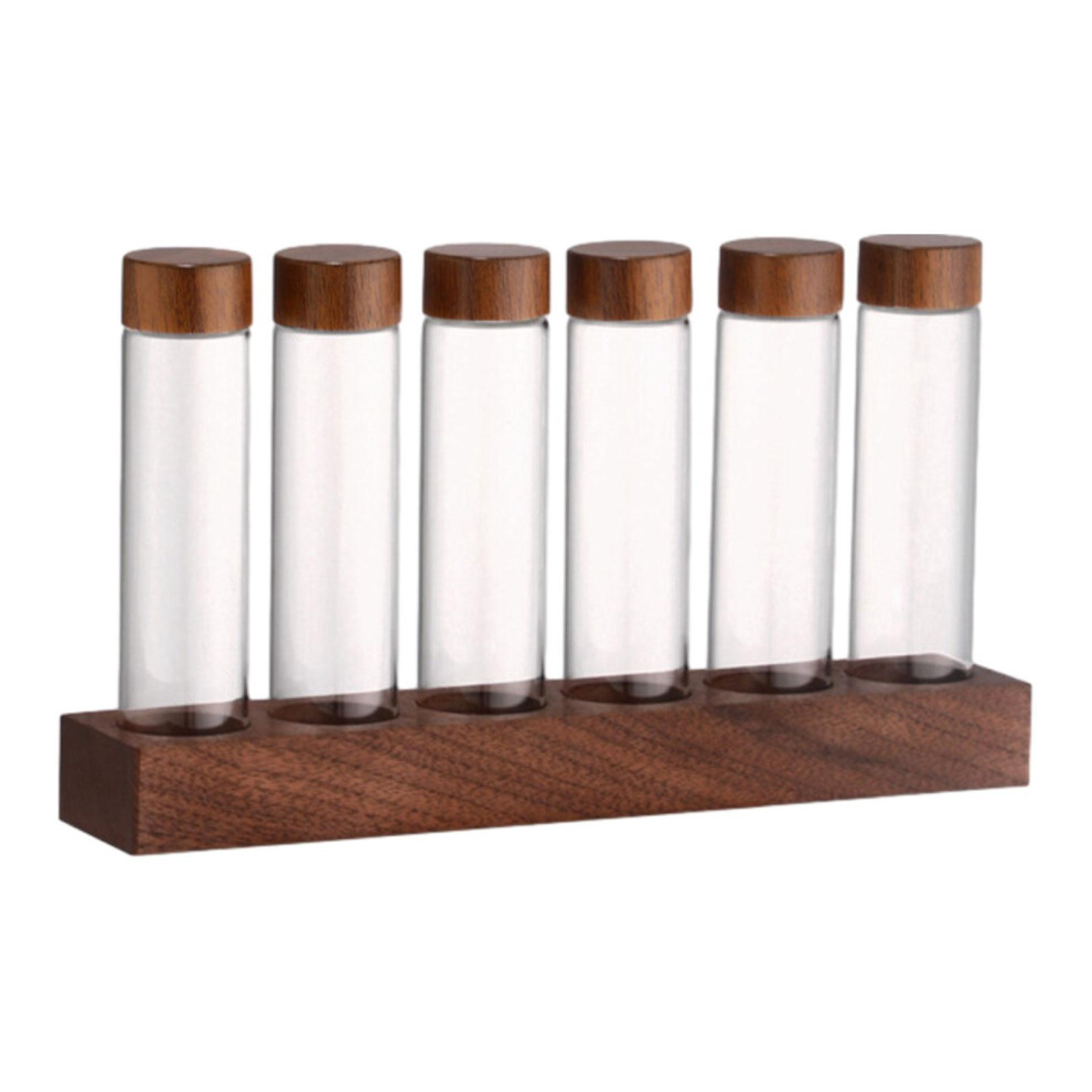 Single Dose Coffee Bean Storage Tubes Refillable for Pantry Coffee Sho ...