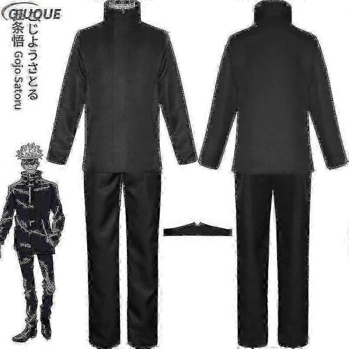 (L, Black Package 2) 2023-anime Jujutsu Kaisen Gojo Satoru Cosplay ...