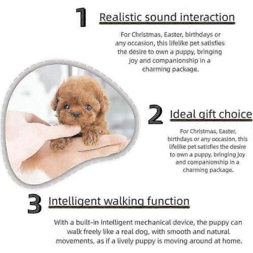 Robot Dog for Adults, AI Robotic Dog, My Realistic Robot Puppy That ...