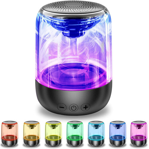Elegante mini altoparlante, True Wireless Stereo, connessione Bluetooth ...