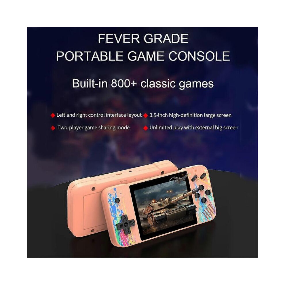 Handheld Gaming Device Featuring 800 Classic Games and Compact 3.5 ...