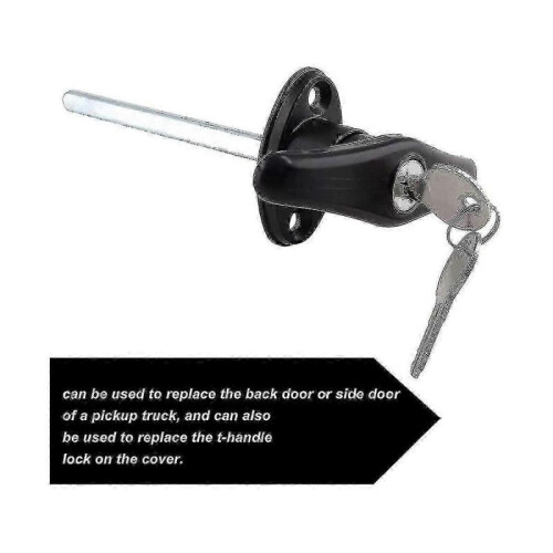 Truck Camper Shell Canopy Topper Replacement T-Handle Lock with Keyed ...