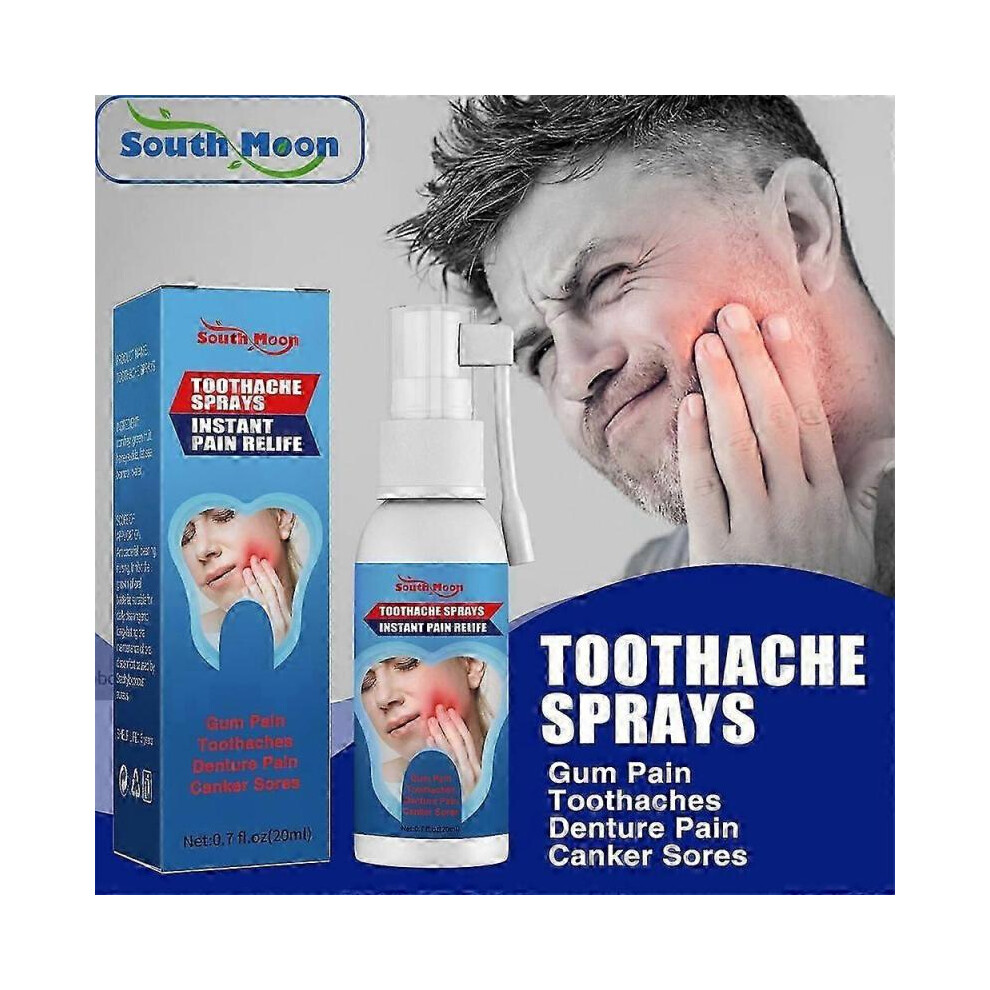 Toothache Spray for Gum Swelling Toothache Toothache Water Licorice ...