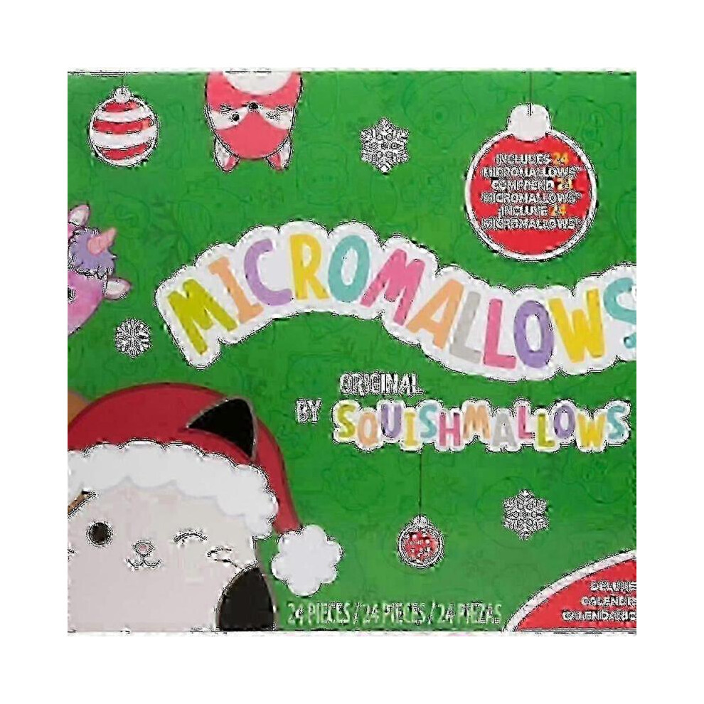 Advent calendar 2024 MicroMallow 24 days countdown 2025 on OnBuy