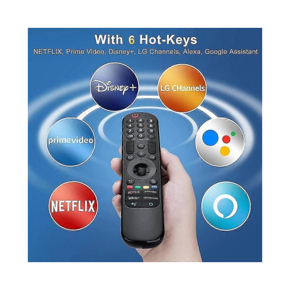 Mr21ga for Lg--remote with Pointer Replacement for Lg Uhd Oled Qned ...