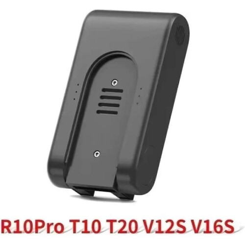Replacement 5Ah Battery for T20 T10 V12S V16S R10 Pro Cordless Vacuum ...