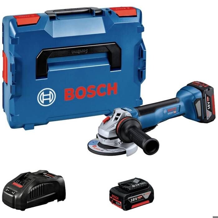 Bosch Professional GWS 18V-10 P 06019J4101 125 mm kabellose ...
