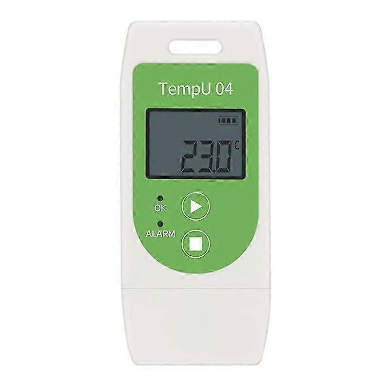 TempU04 USB Temperature Data Logger Recorder with 32000 Points Capacity ...