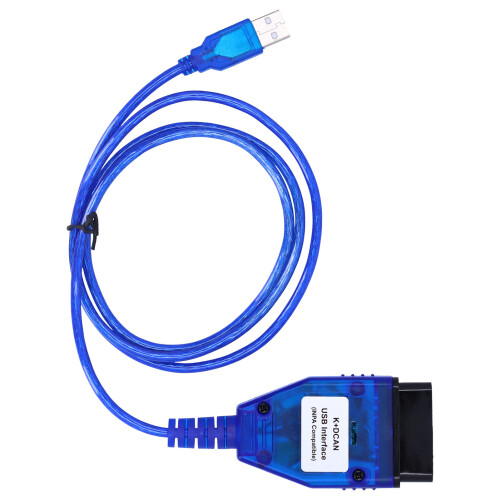 K+CAN Interface Cable OBD2 Diagnostic Scanner 4 BMW w/ Switched INPA K ...