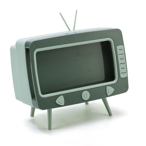 Creative TV Tissue Box, Unique Design Multifunctional Cell Phone Stand ...