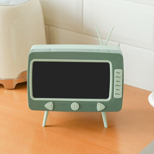 Creative TV Tissue Box, Unique Design Multifunctional Cell Phone Stand ...
