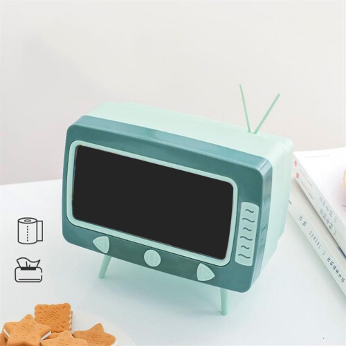Creative TV Tissue Box, Unique Design Multifunctional Cell Phone Stand ...