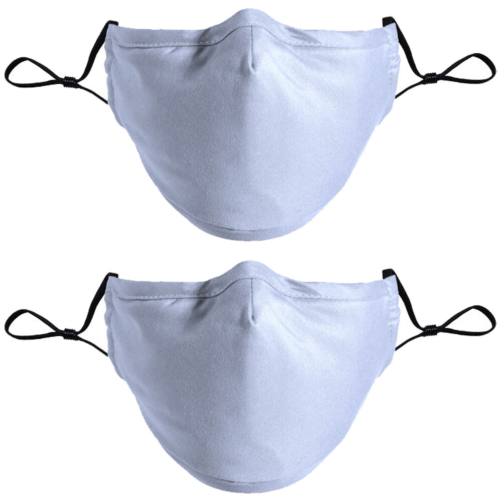 Masque facial réutilisable avec élastiques ajustables, lavable ...