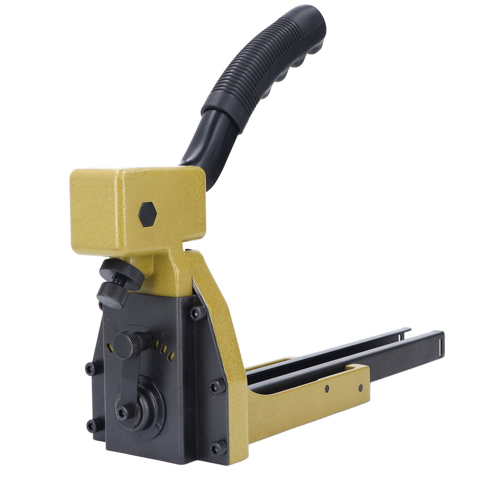Adjustable Depth Cordless Manual Staple Gun for Box Sealing Tasks on OnBuy