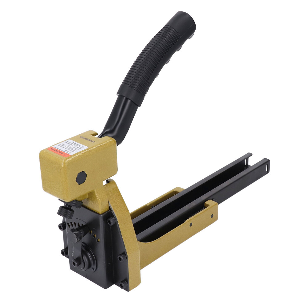 Adjustable Depth Cordless Manual Staple Gun for Box Sealing Tasks on OnBuy