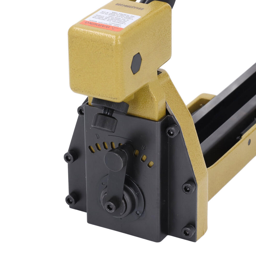 Adjustable Depth Cordless Manual Staple Gun for Box Sealing Tasks on OnBuy