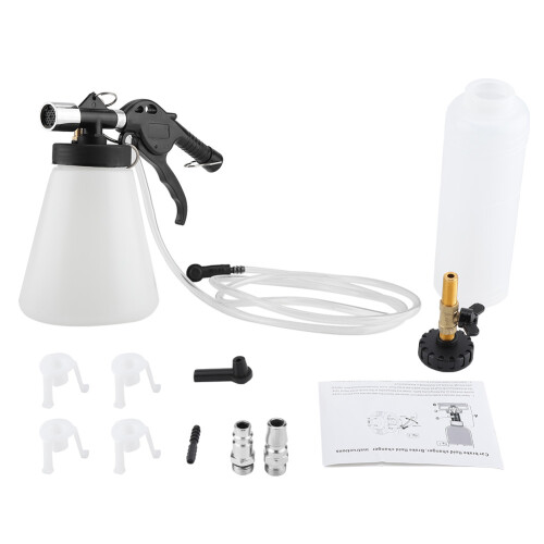 Rust-proof Brake Fluid Extractor, Vacuum Brake System with Efficient ...