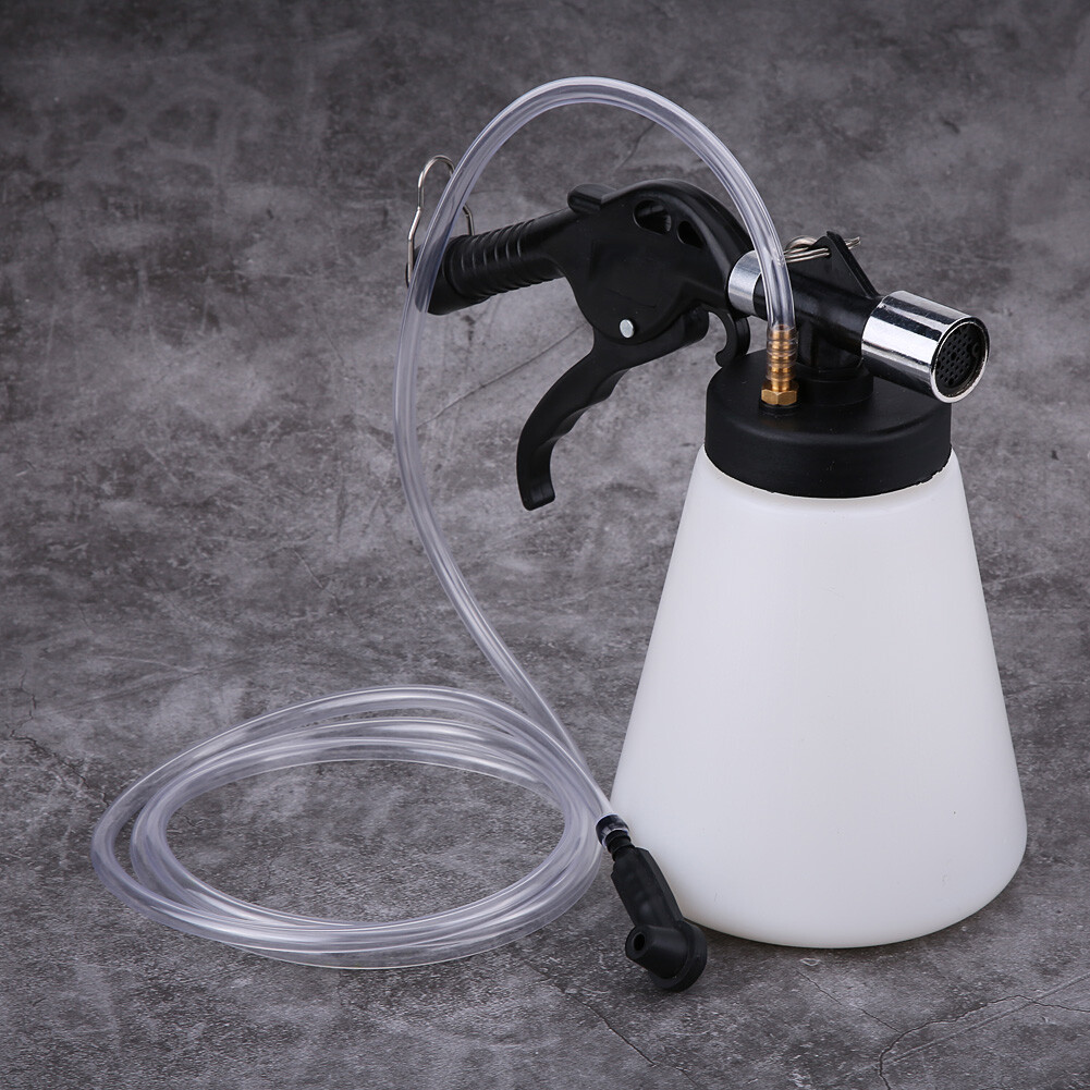 Rust-proof Brake Fluid Extractor, Vacuum Brake System with Efficient ...