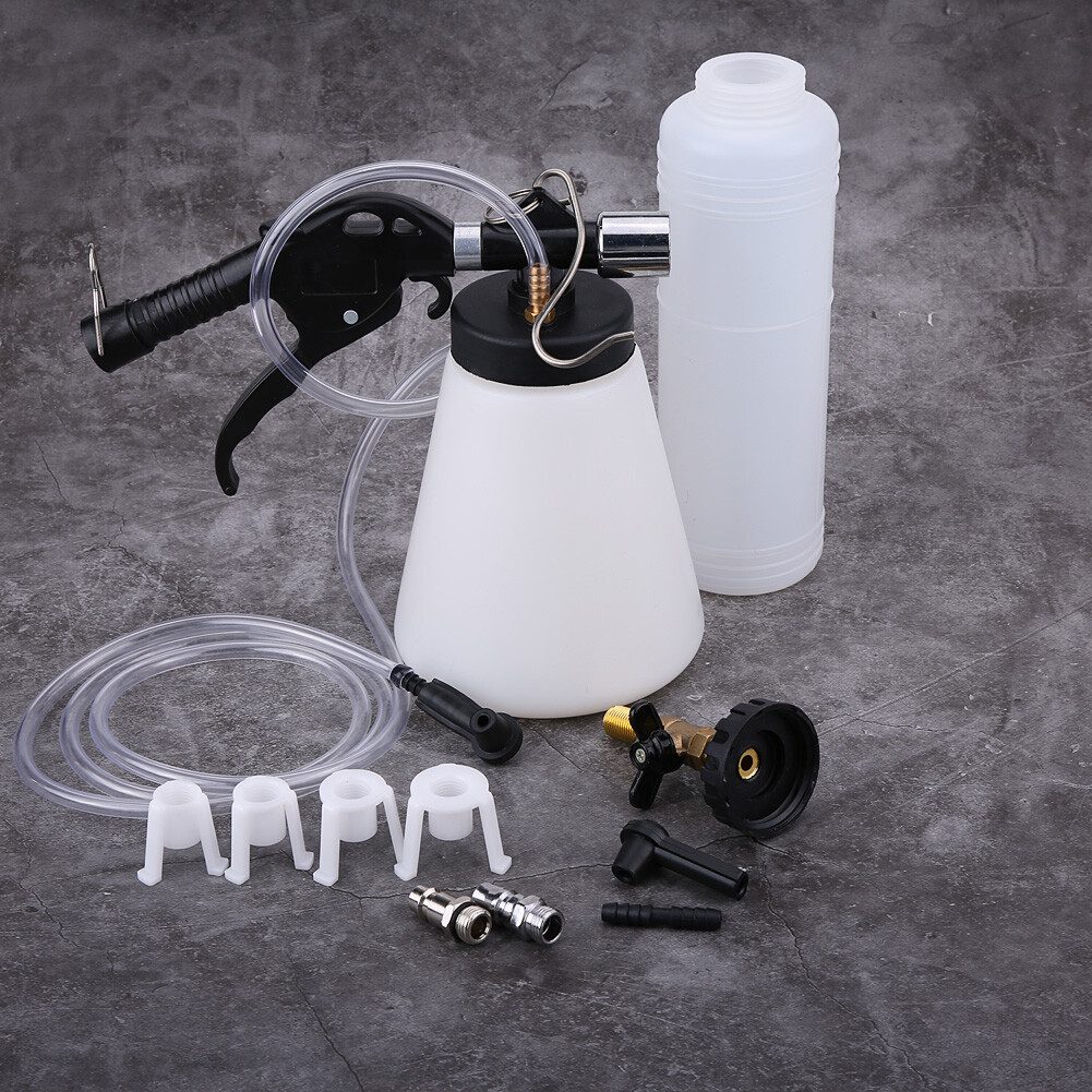 Rust-proof Brake Fluid Extractor, Vacuum Brake System with Efficient ...