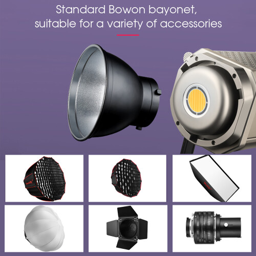 CFL-200C 200W RGB LED Video Light Studio Bi-Color 3000K-6500K on OnBuy