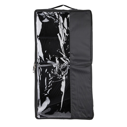 Contenitori portaoggetti sotto il letto, coperchio superiore in PVC per ...