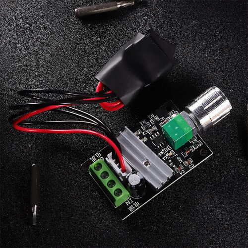Régulateur de vitesse de moteur PWM haute efficacité, contrôleur de ...