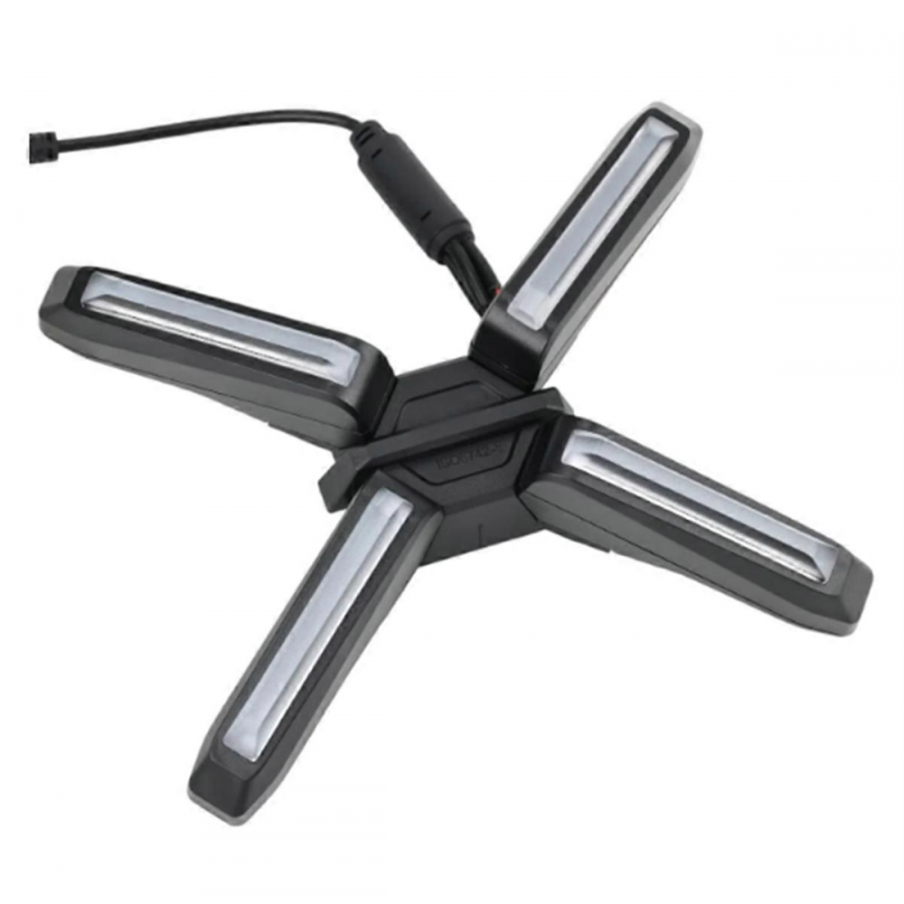 Predné svetlomety 4W Super Bright kompatibilné s elektrickou kolobežkou ...