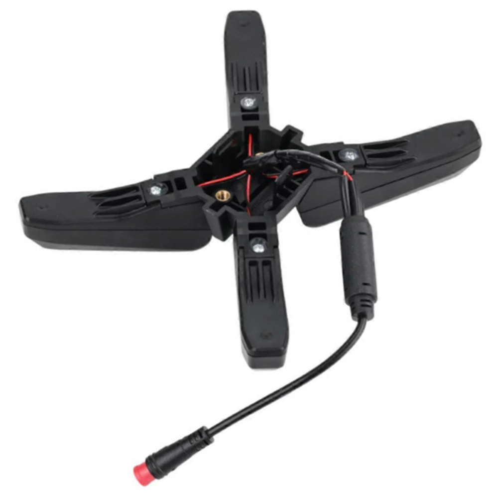 Predné svetlomety 4W Super Bright kompatibilné s elektrickou kolobežkou ...