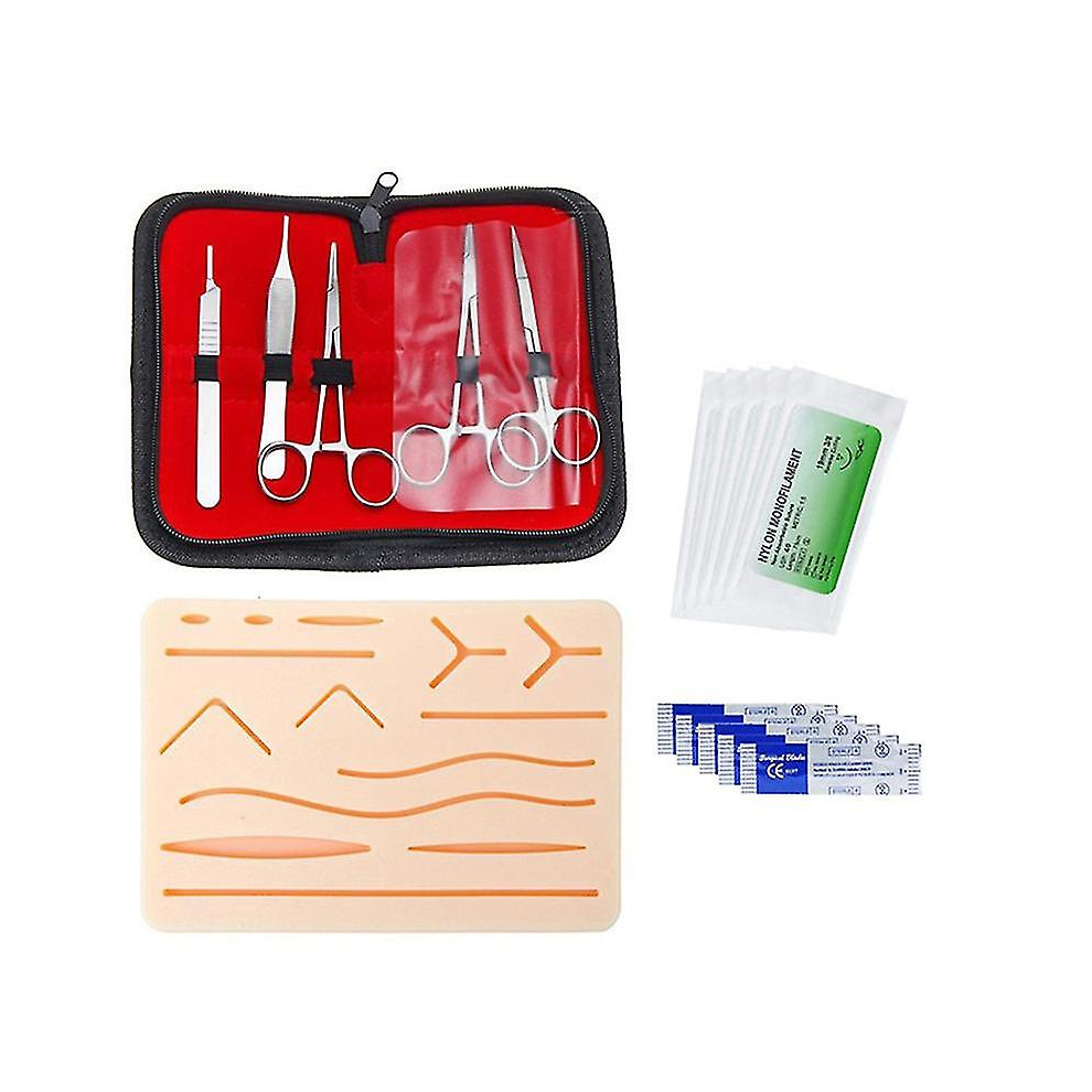 High Quality Surgical Skin Suture Simulated Training Kit Needle ...